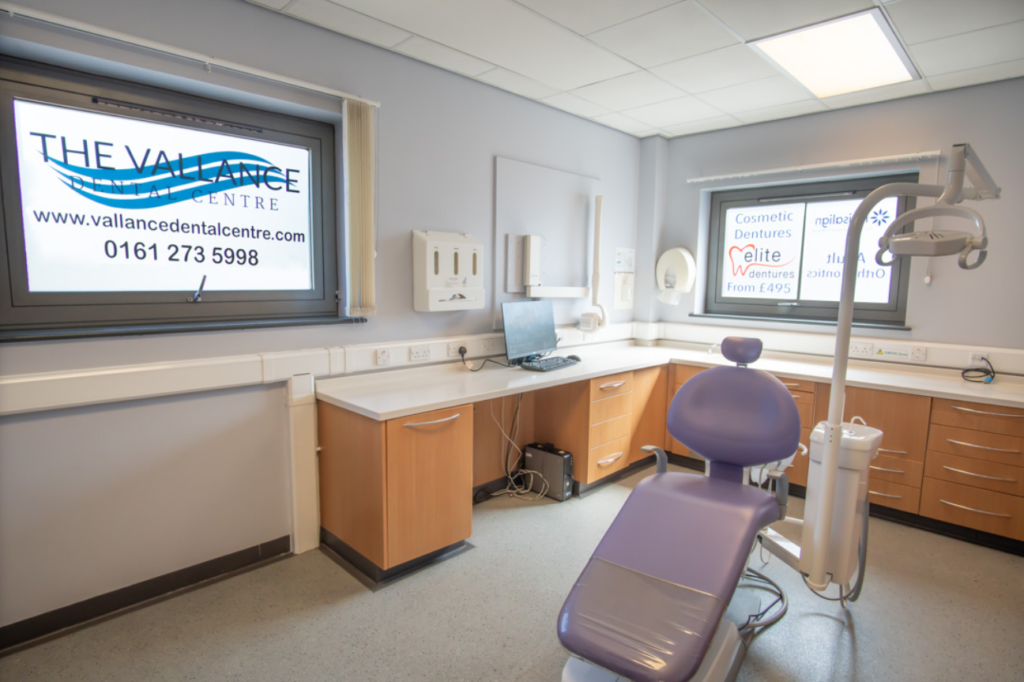 Dentist in Manchester City Centre | The Vallance Dental Centre